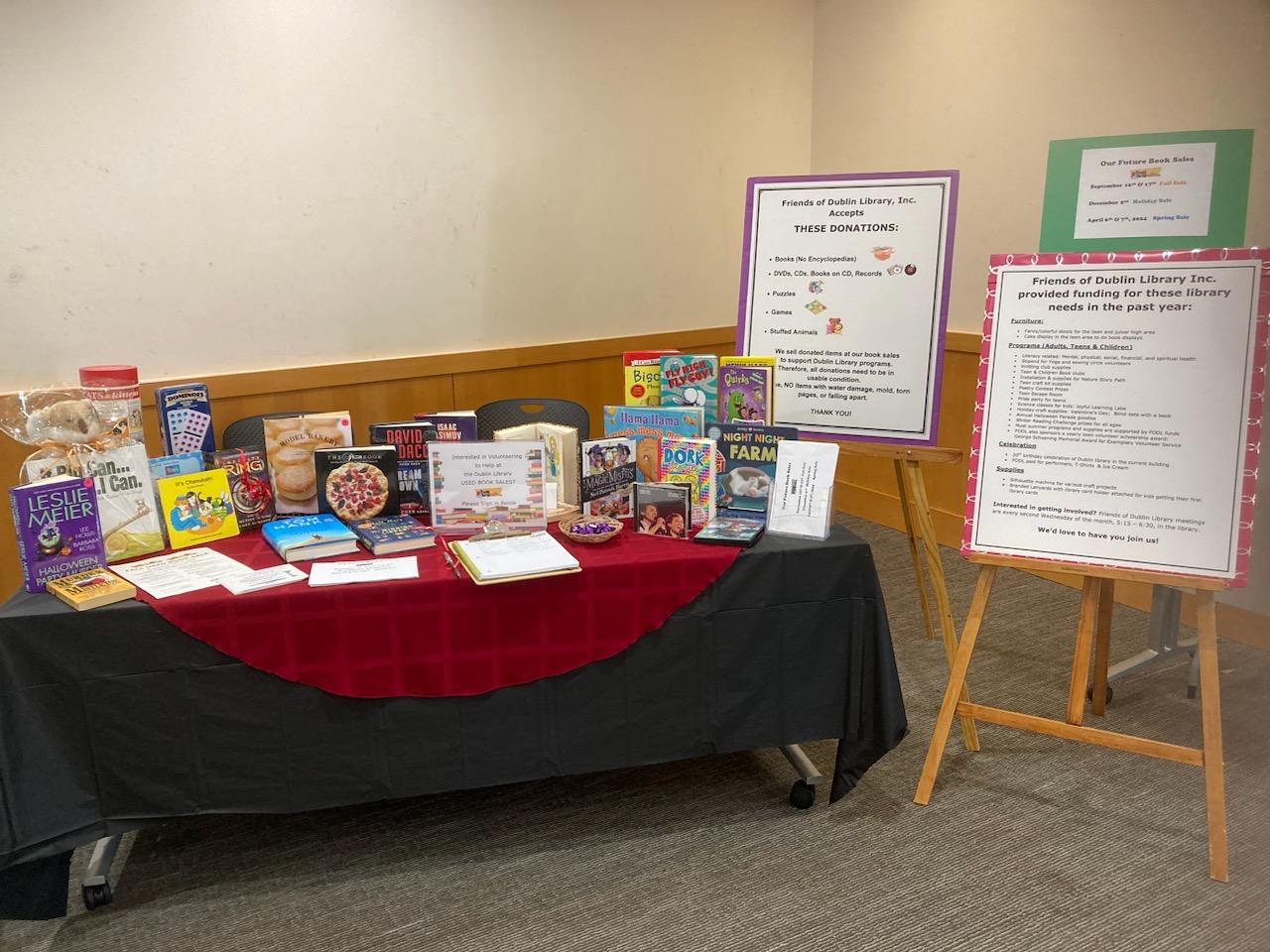 About Friends of Dublin Library – Friends of Dublin Library